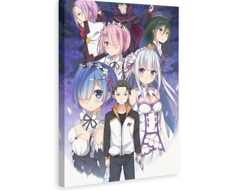 Re Zero Poster - Etsy