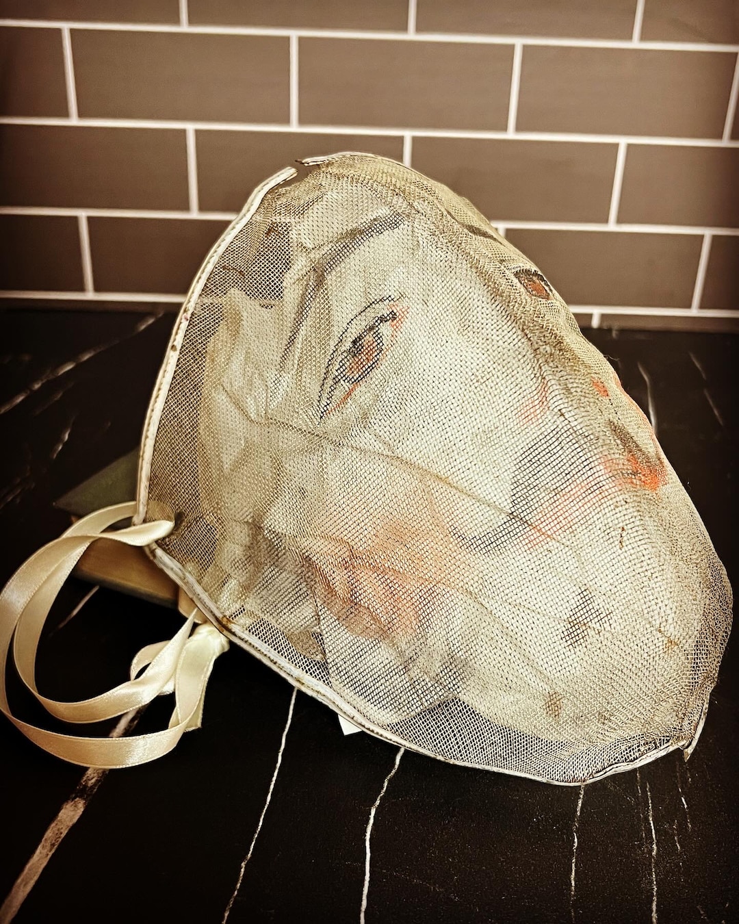 Odd Fellows Wire Mesh Mask, Art, Antique - Etsy