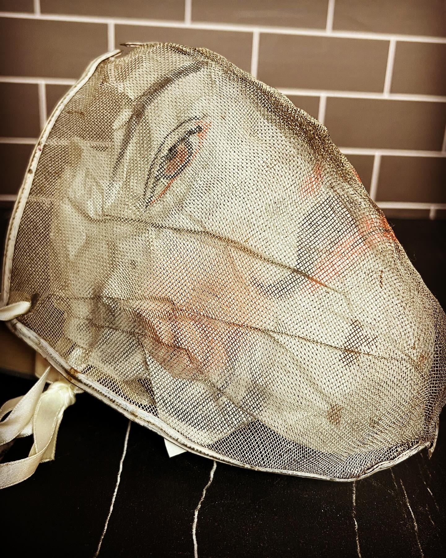 Odd Fellows Wire Mesh Mask, Art, Antique - Etsy