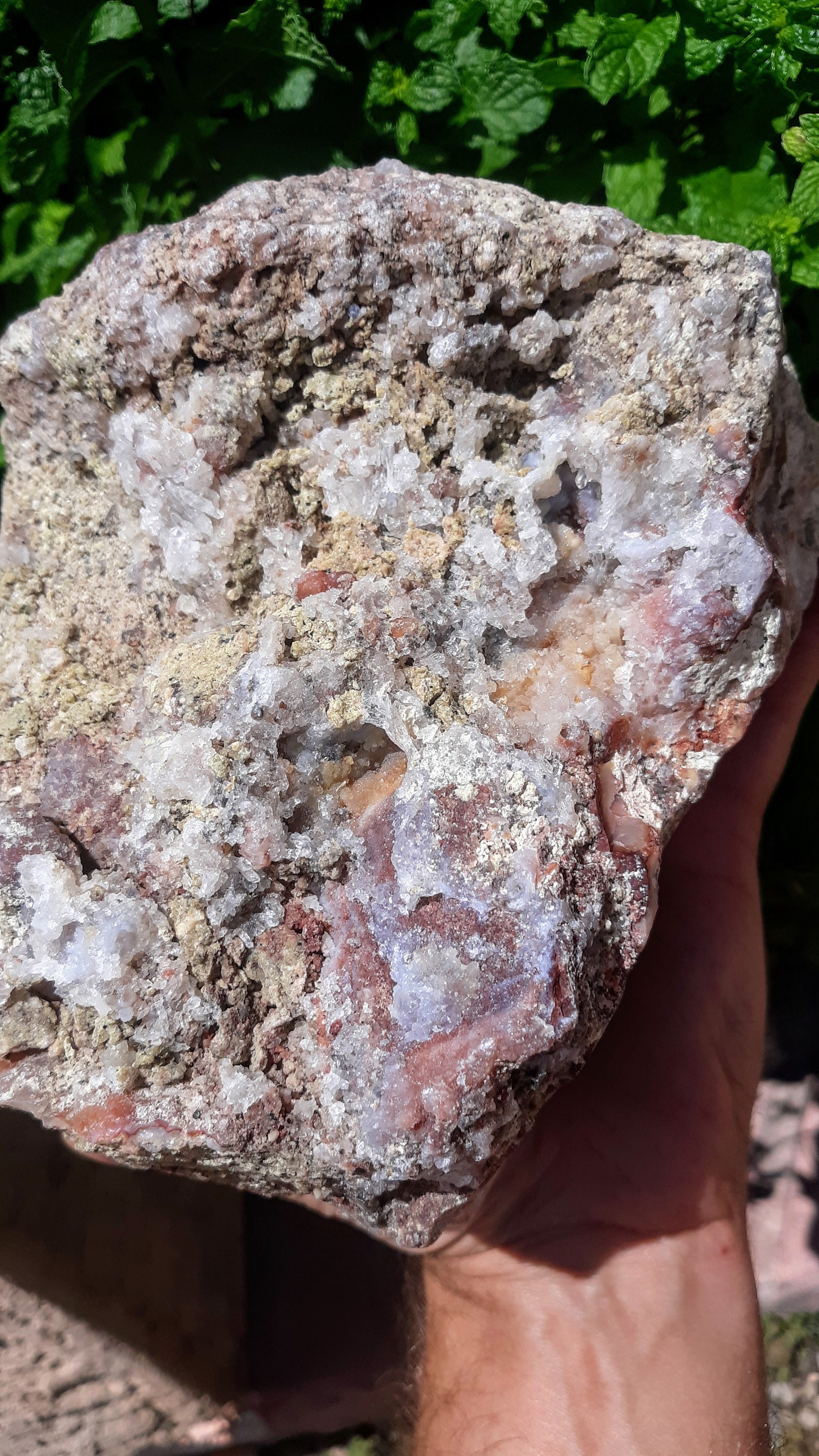 HUGE Arizona Fire Agate Chalcedony Rough Specimen. - Etsy