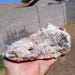 Large Arizona Fire Agate Chalcedony Specimen With Druzy Quartz Crystals ...