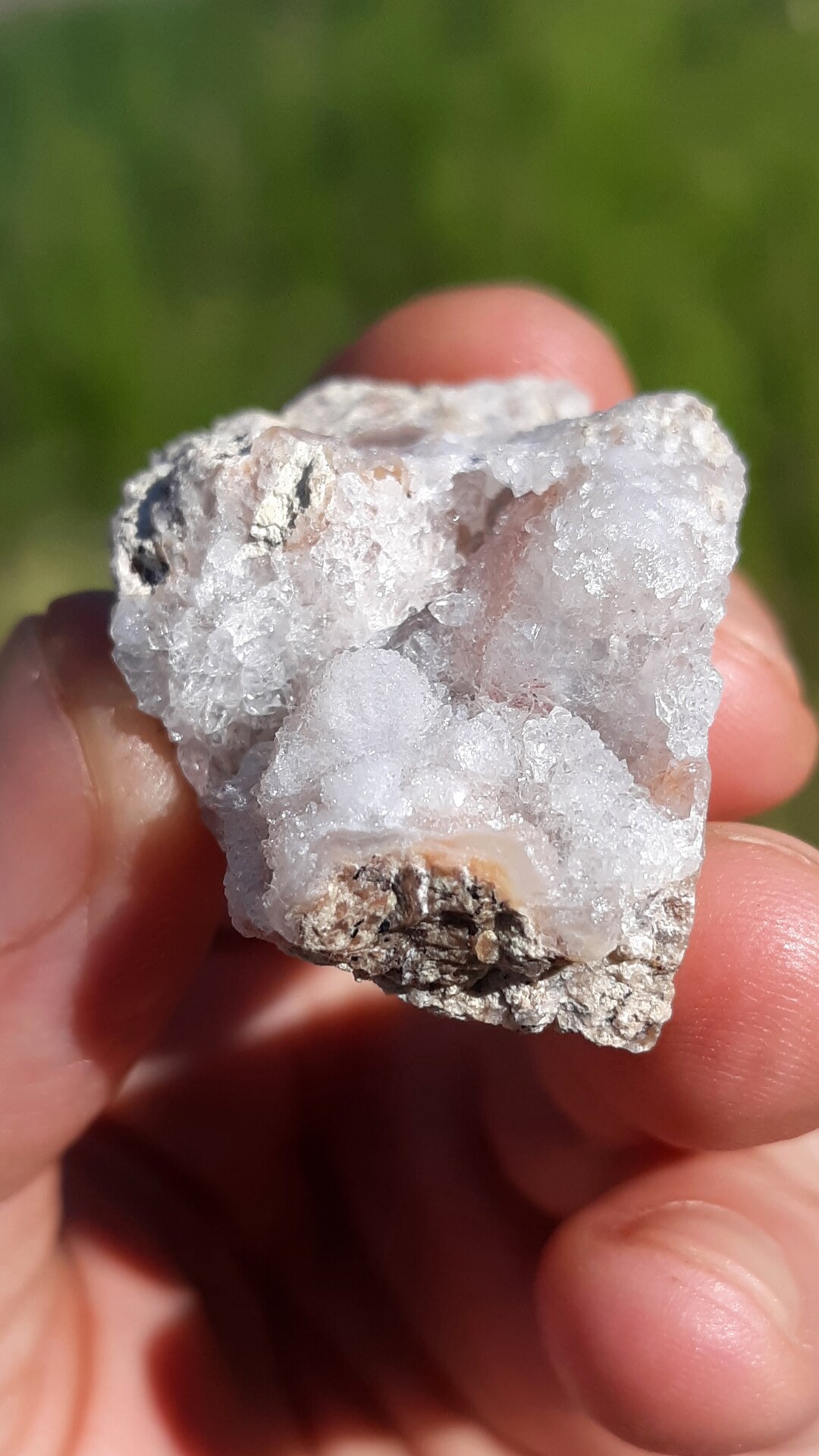 Four Stunning Botryoidal Arizona Chalcedony Mineral Specimens With ...