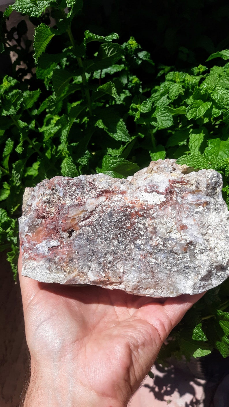 HUGE Arizona Fire Agate Chalcedony Rough Specimen. - Etsy