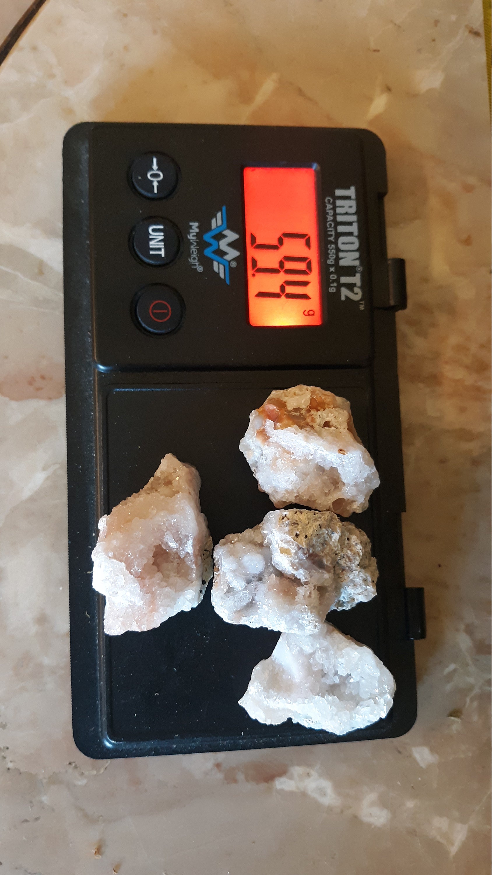 Four Stunning Botryoidal Arizona Chalcedony Mineral Specimens With ...