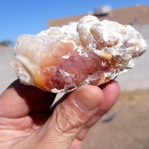 Three Arizona Fire Agate Chalcedony Specimens - Etsy