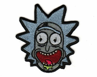 Rick and morty logo | Etsy México