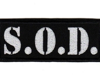 Sod Band Patch | Etsy