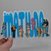 Blue Dog Sticker Personalized Sticker Name Stickers Bluey - Etsy