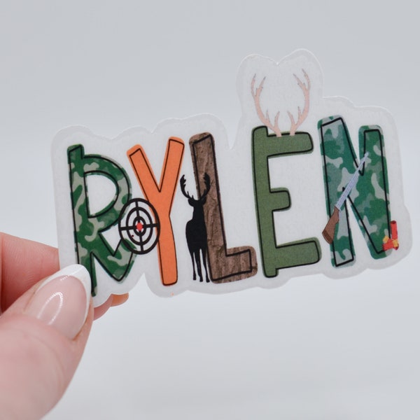 Hunting Sticker - Etsy