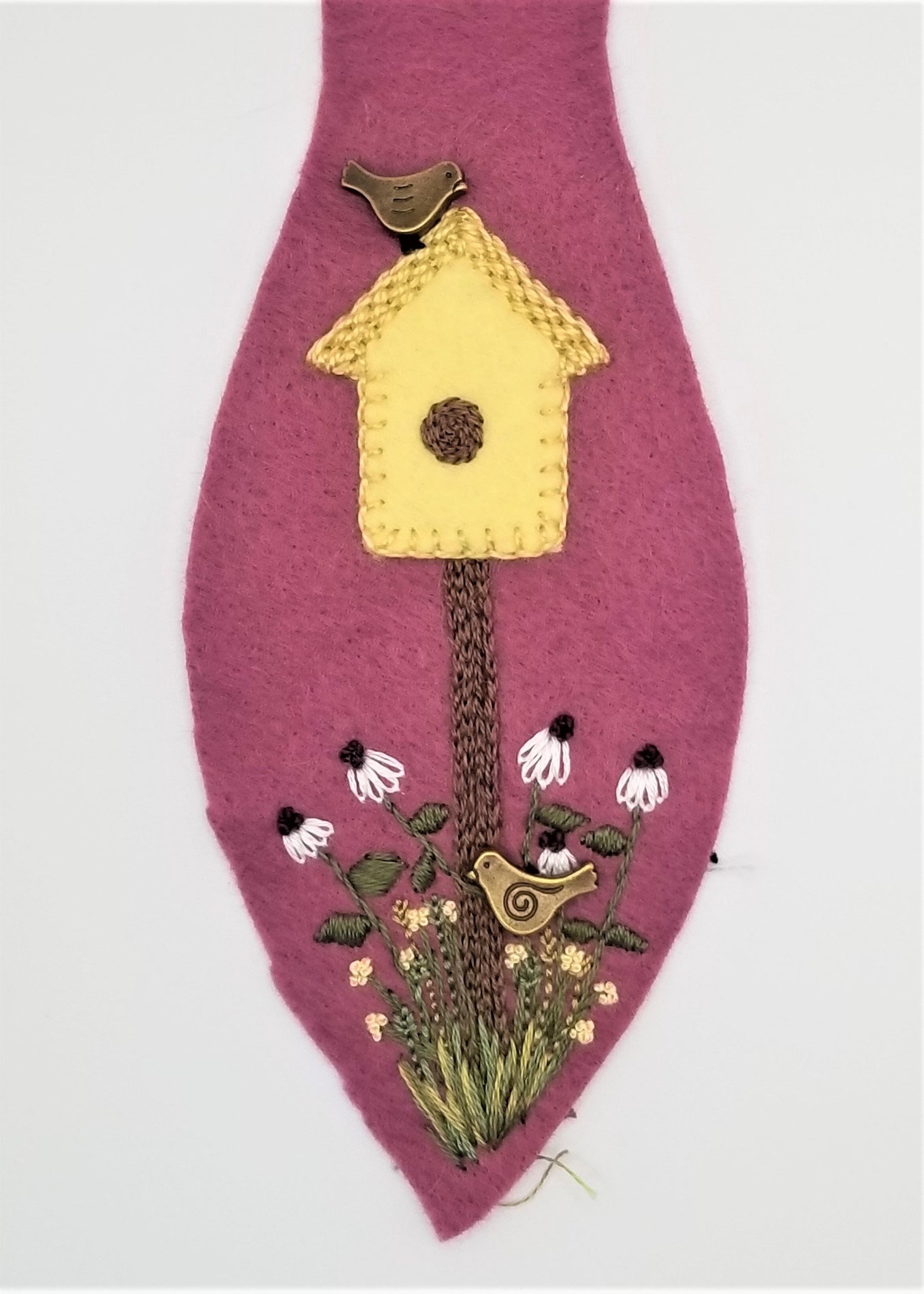 Beautiful, Embroidered Pin Cushion, PDF Pattern and Instructions for ...