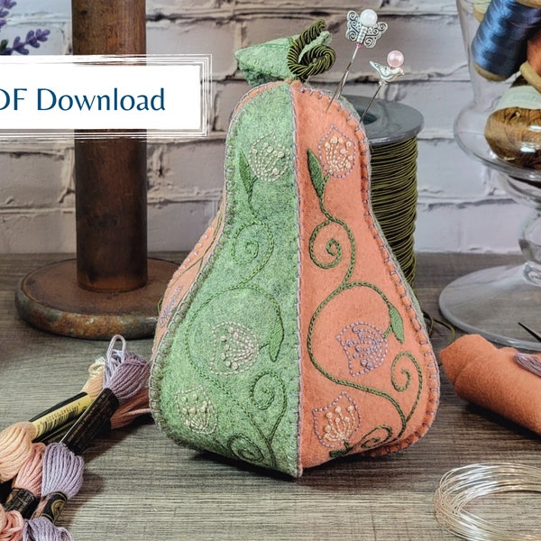 Pincushion Pattern - Etsy