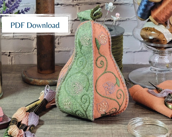 PDF E Pattern INSTANT DOWNLOAD Primitive Pear Make Do - Etsy