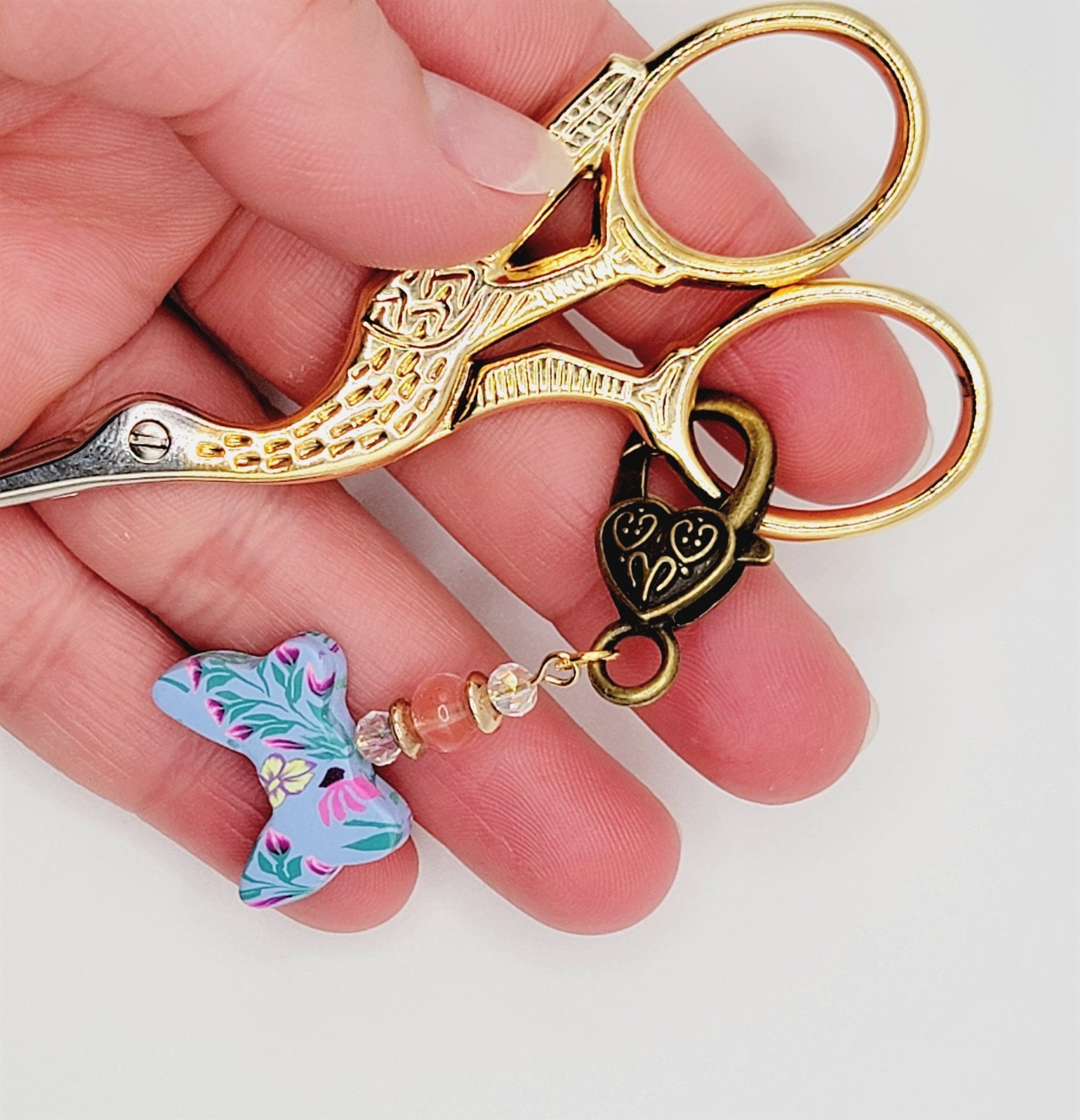 Scissor Fob - Etsy