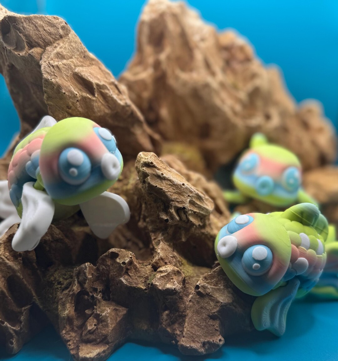 Flexi Fancy Goldfish Toy / Fidget, Stress Toy, Gift, Party, Birthday ...