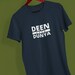 Mens Islamic T-shirt deen Over Dunya Faith Deen Islam Muslim Apparel ...