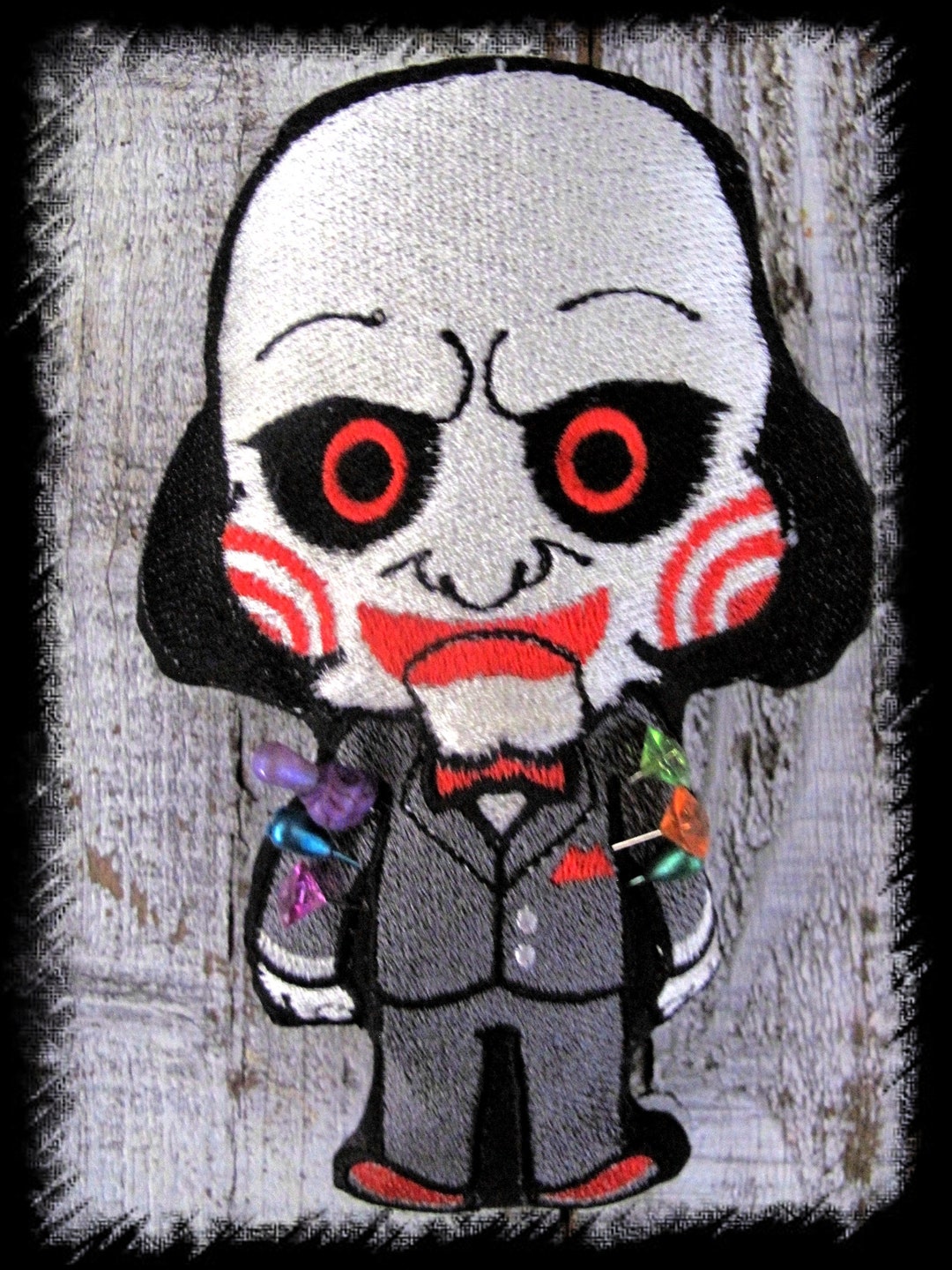 Iconic Horror Character Pin Cushion/horribly Creepy yet Adorably Wicked ...