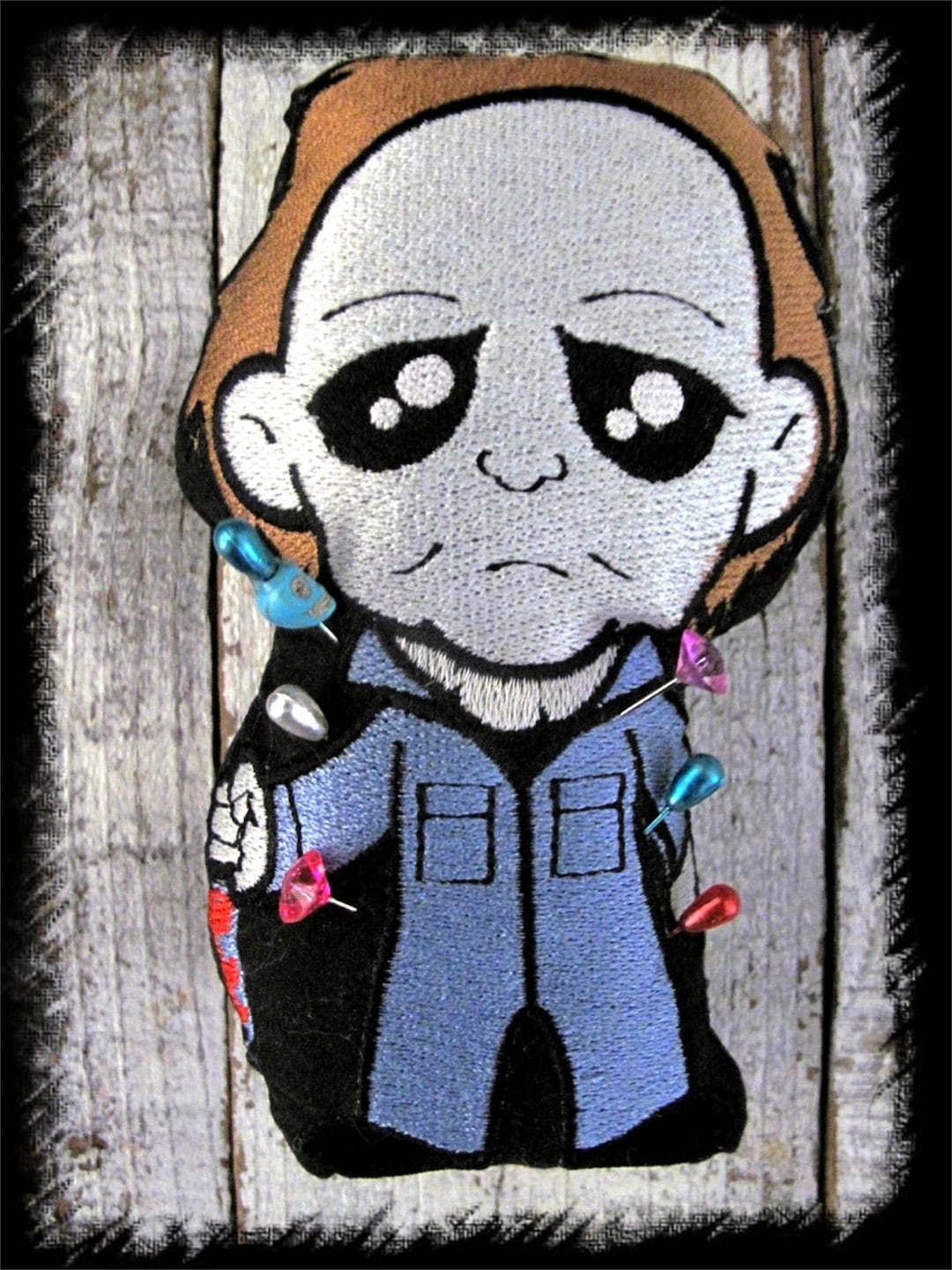 Iconic Horror Character Pin Cushion/horribly Creepy yet Adorably Wicked ...