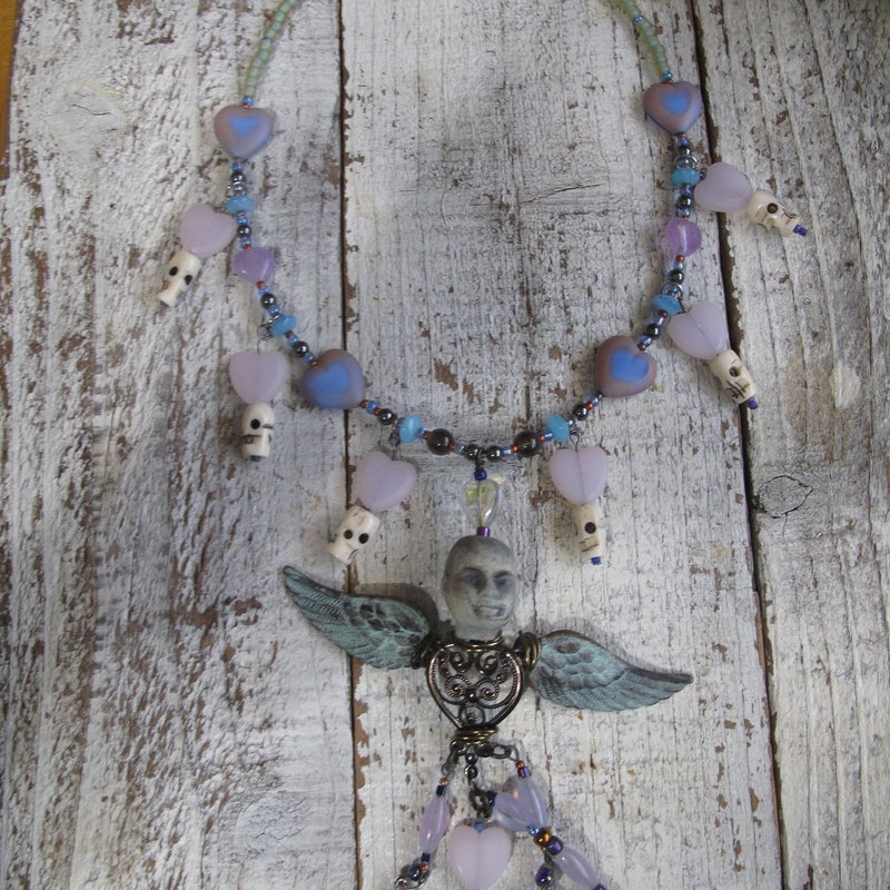 Creepy Necklace - Etsy