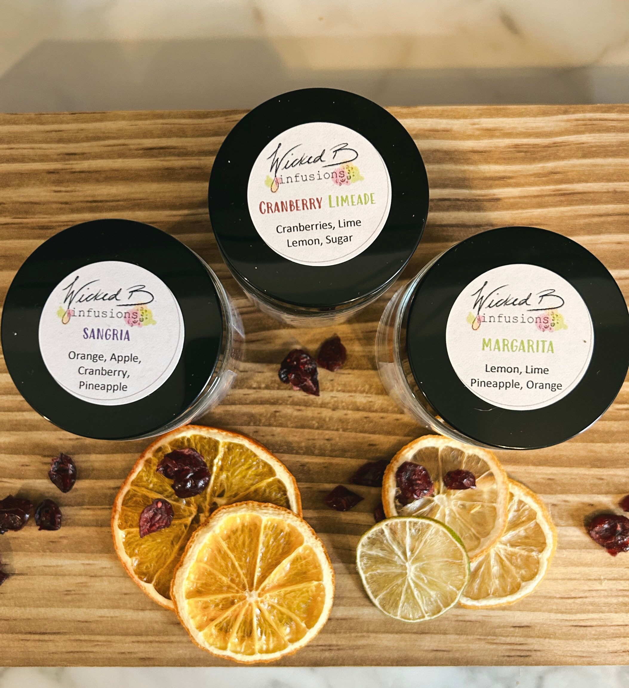 3 Pack Infusions Spirit Infusion Liquor Infusion Alcohol Infusion Bar ...