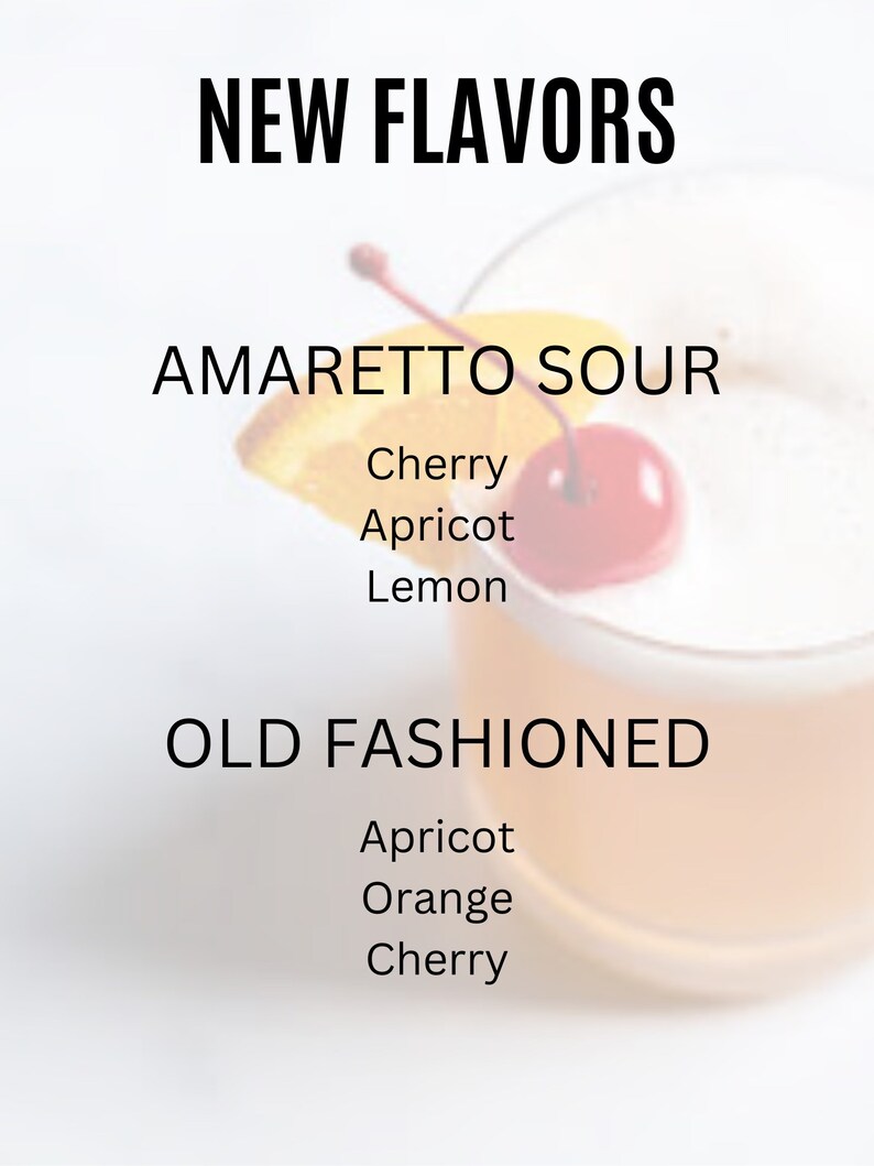 3 Pack Infusions Spirit Infusion Liquor Infusion Alcohol Infusion Bar ...