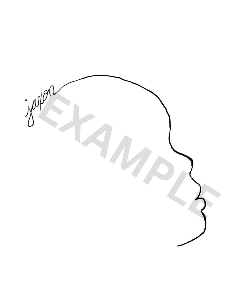 Silhouette Tattoo Custom Tattoo Custom Art Baby Silhouette Silhouette ...