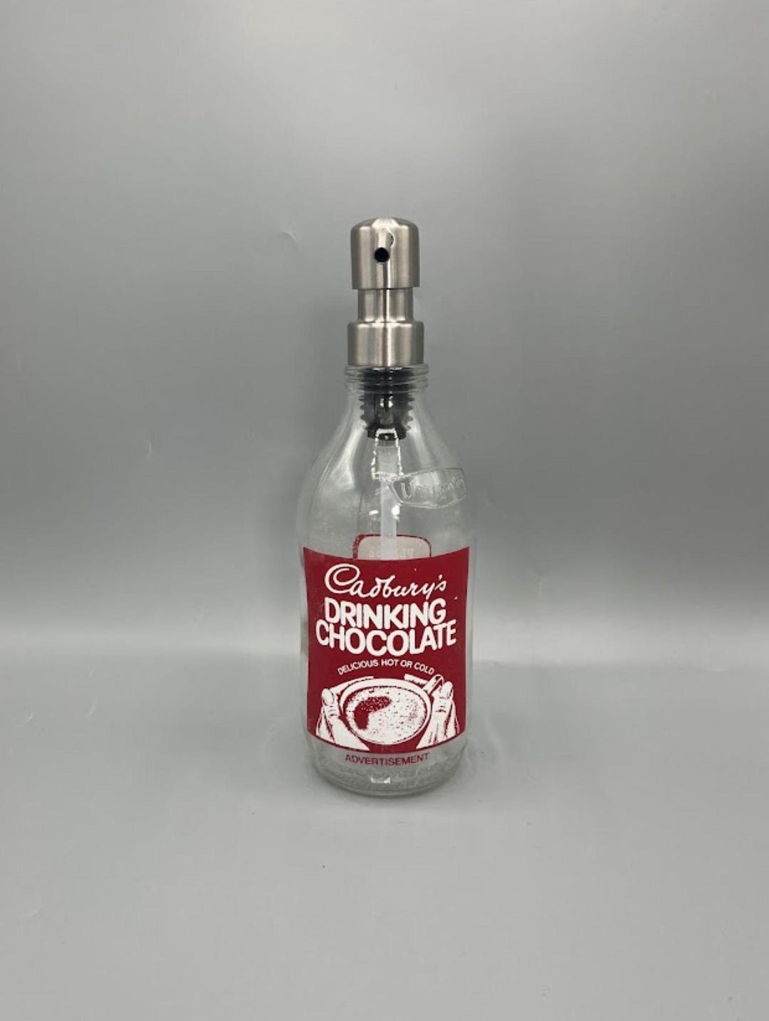 Vintage Cadbury Chocolate Milk Bottle Soap Dispenser: Unigate ...