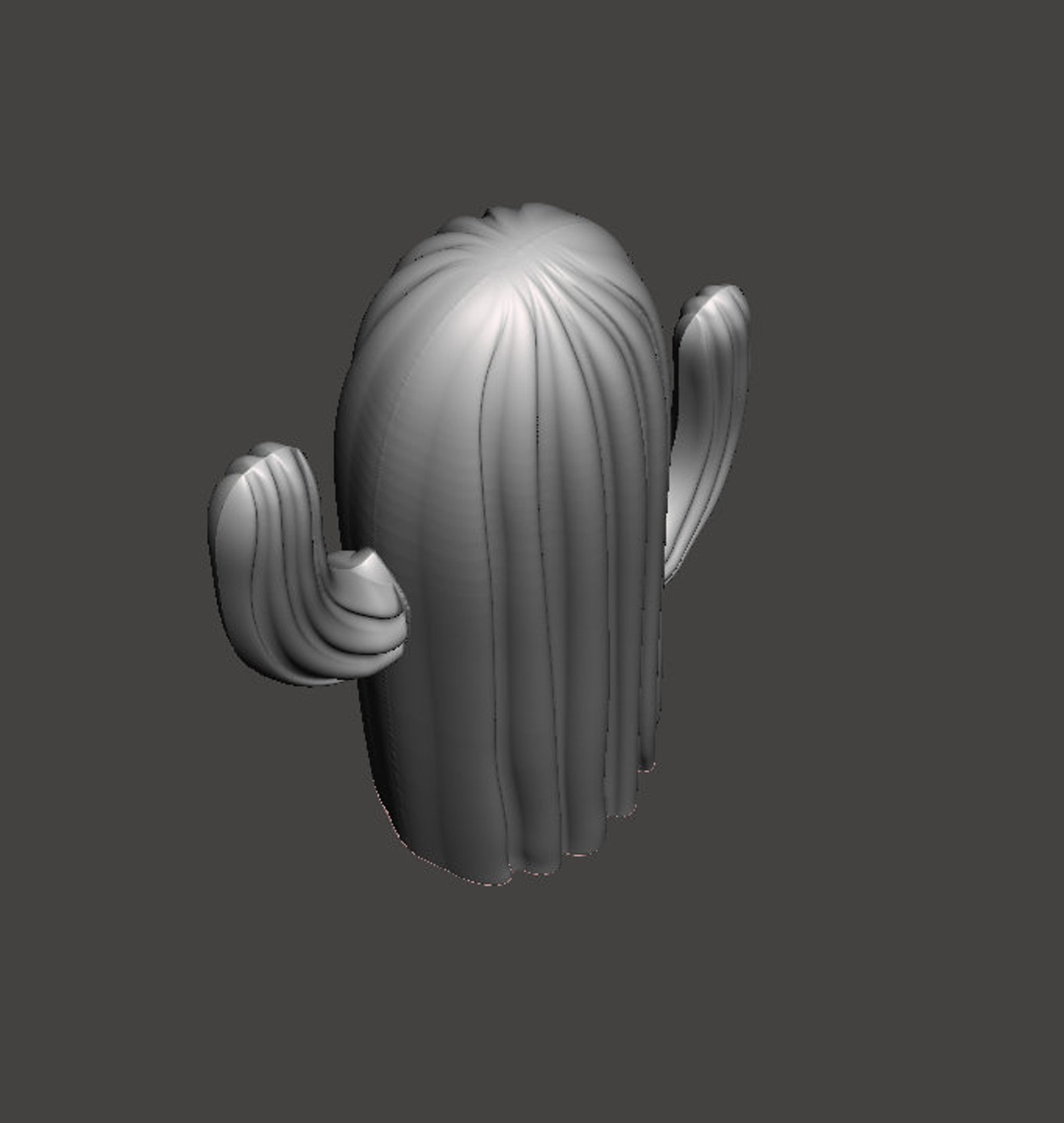 3D Model Cactus, Cactus Stl File, 3D Printable Cactus - Etsy