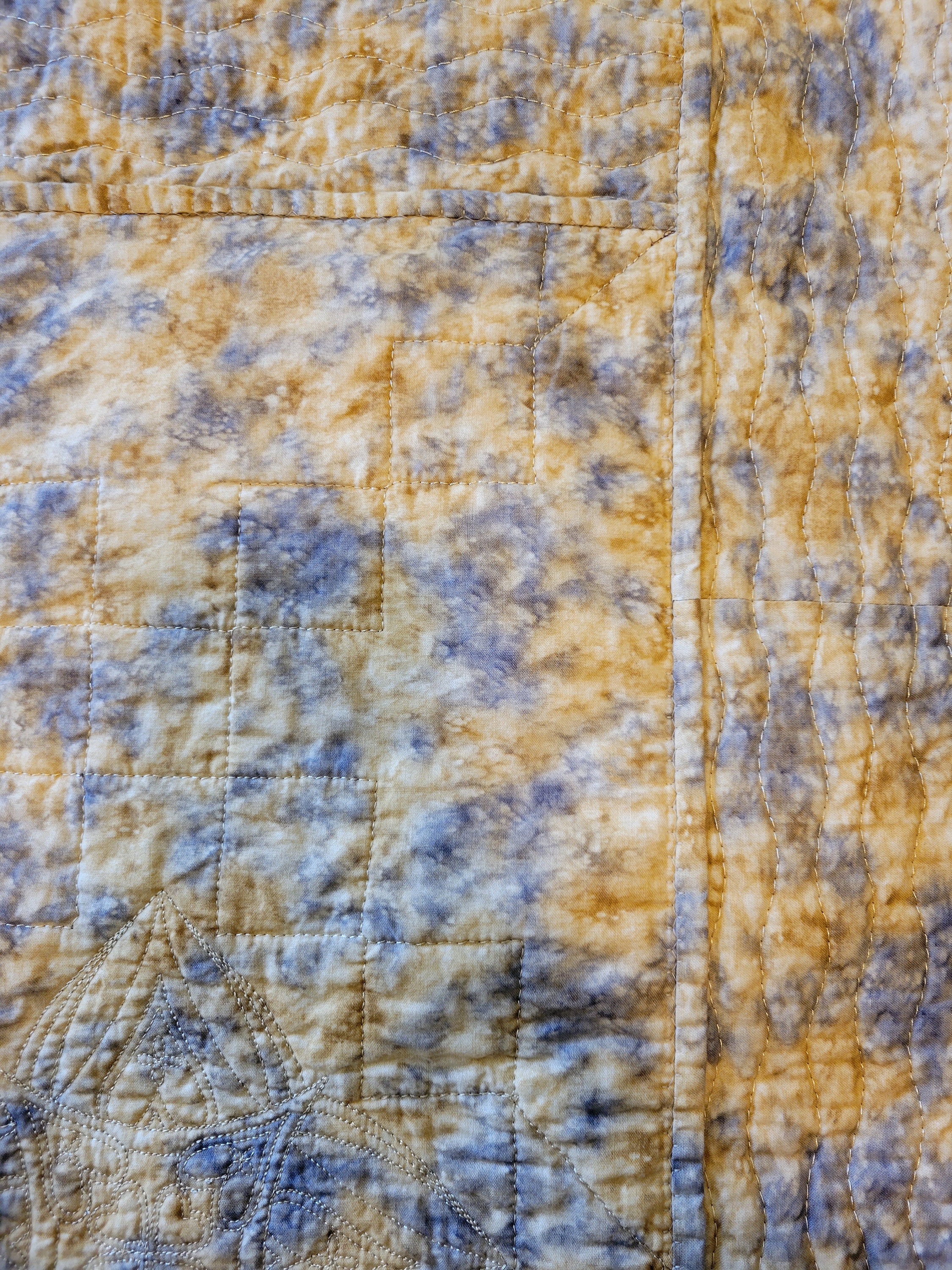 HANDMADE Brown Irish Chain Throw Quilt - Etsy