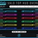 Animated Valorant HUD Overlay Package changable Color Stream Overlay ...
