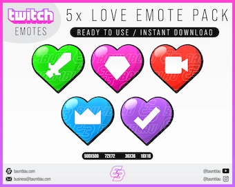 Twitch Vip Emote - Etsy UK
