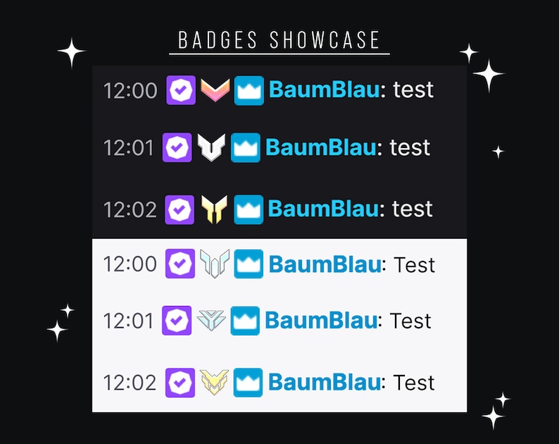 All Overwatch Badges Ranks NEW Ascendent Rank 5 Extra Ranks Cheer/sub ...