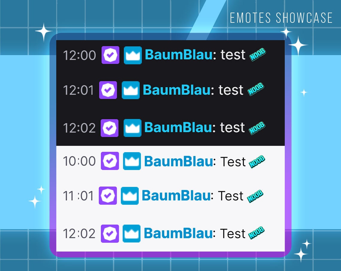 Twitch Emote Twitch noob Emote / Badge Twitch Streamer Emote Twitch ...