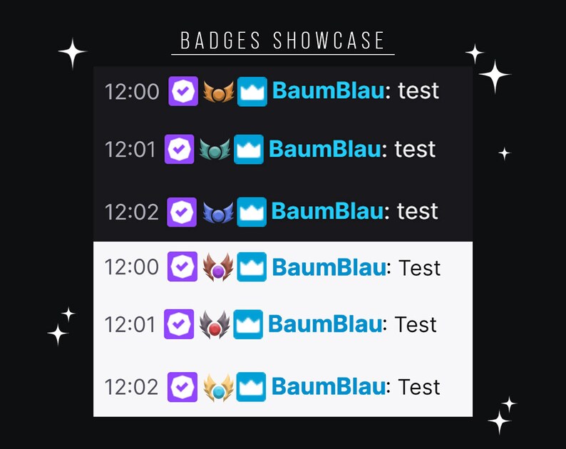 League of Legends Badges Twitch INCLUDED NEW RANK Emerald 10 X ...