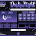 Animated Stream Overlay Package Dusky Night Overlays - Etsy