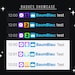 Twitch Founder Number Sub Badges: 1-36 Month Pack (digital Download) - Etsy