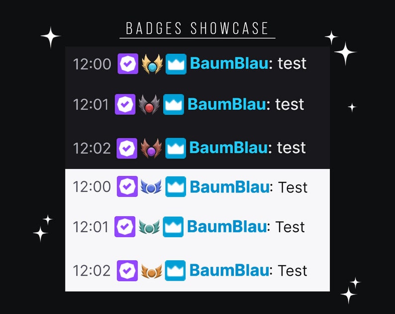 League of Legends Badges Twitch INCLUDED NEW RANK Emerald 10 X ...