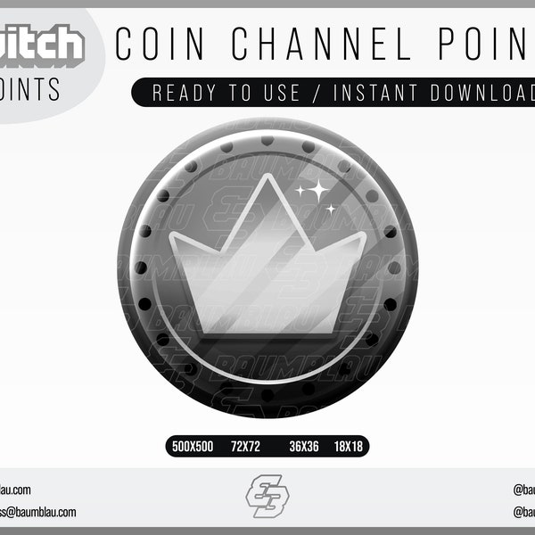 Crown Channel Points Emote - Etsy