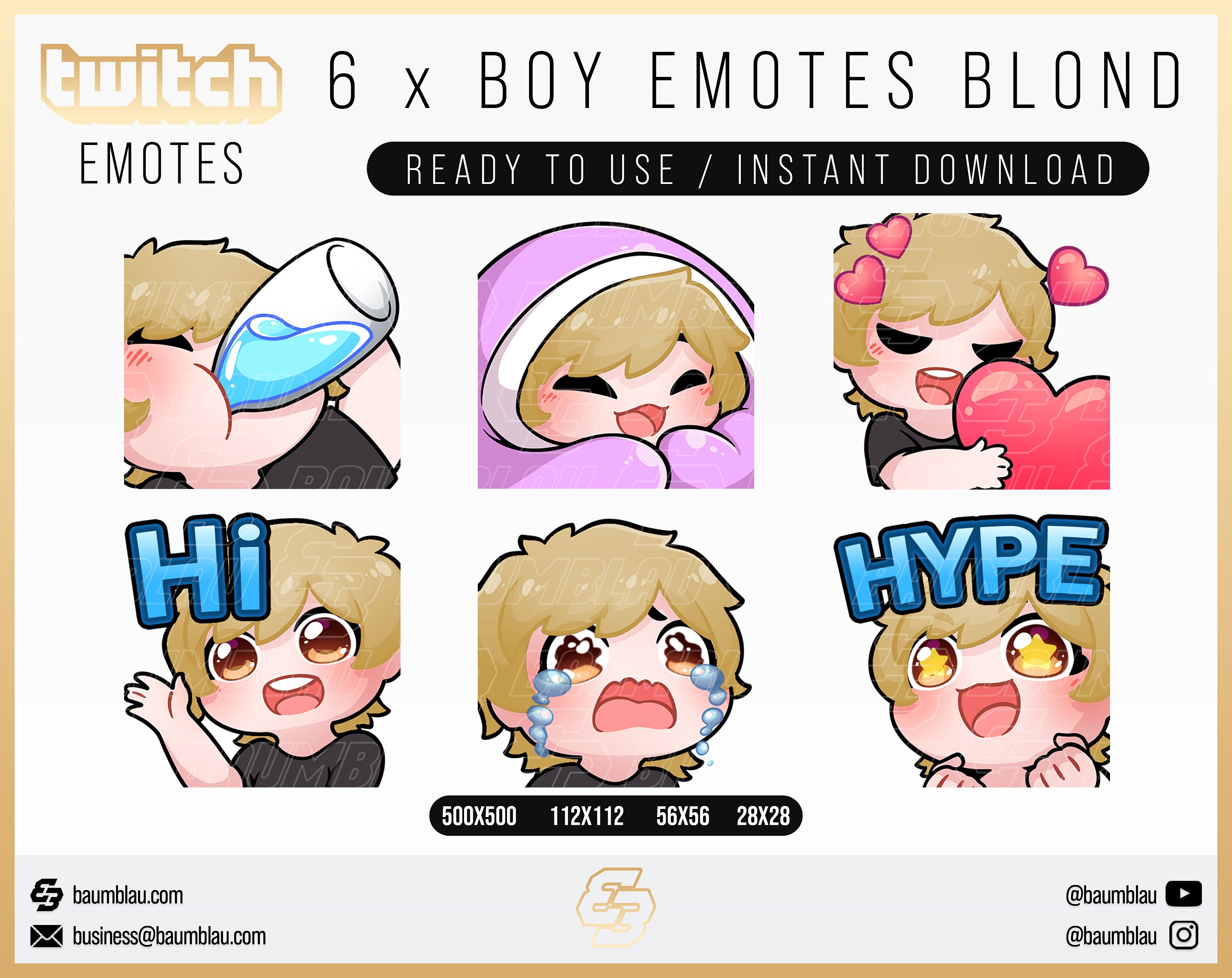 Twitch Emotes Twitch Sub Emotes Discord Emotes Text Emotes - Etsy