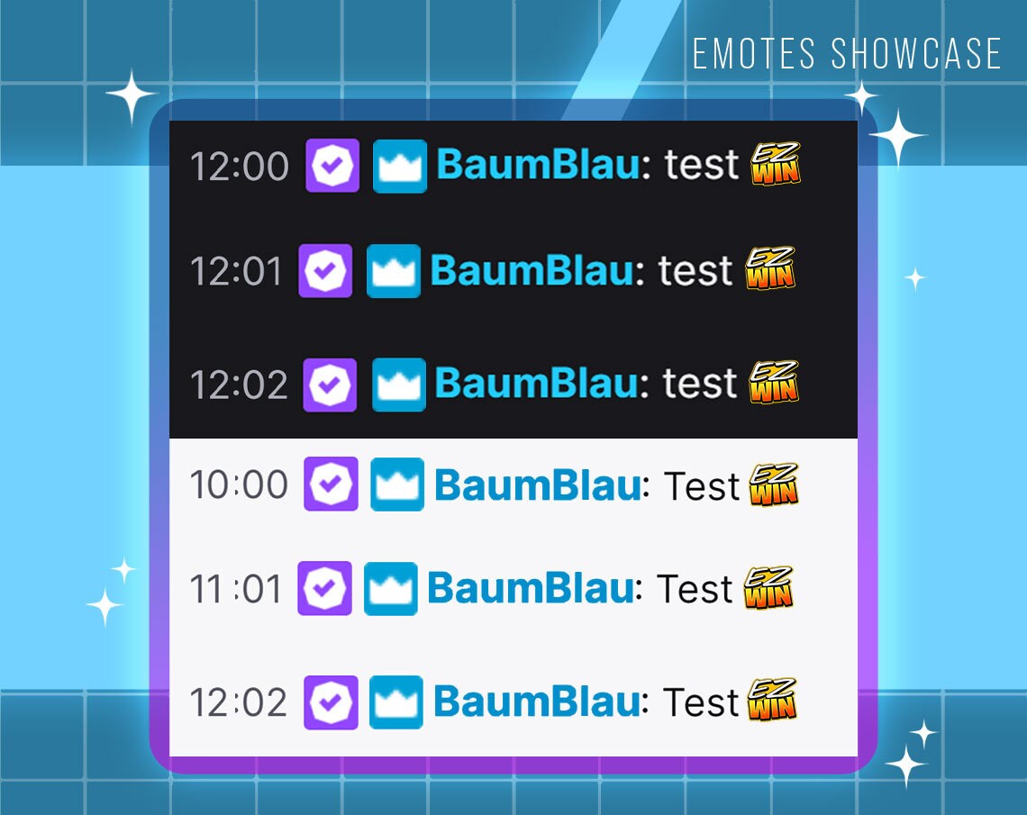 Twitch Emote Twitch ez Win Emote / Badge Twitch Streamer Emote Twitch ...