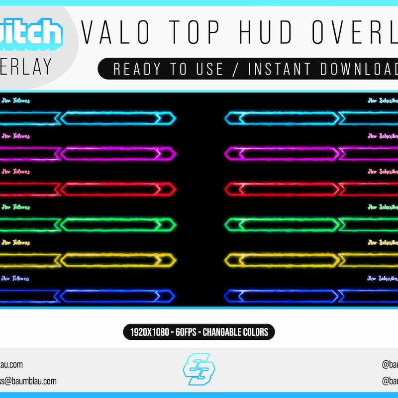 Valorant Hud Overlay - Etsy