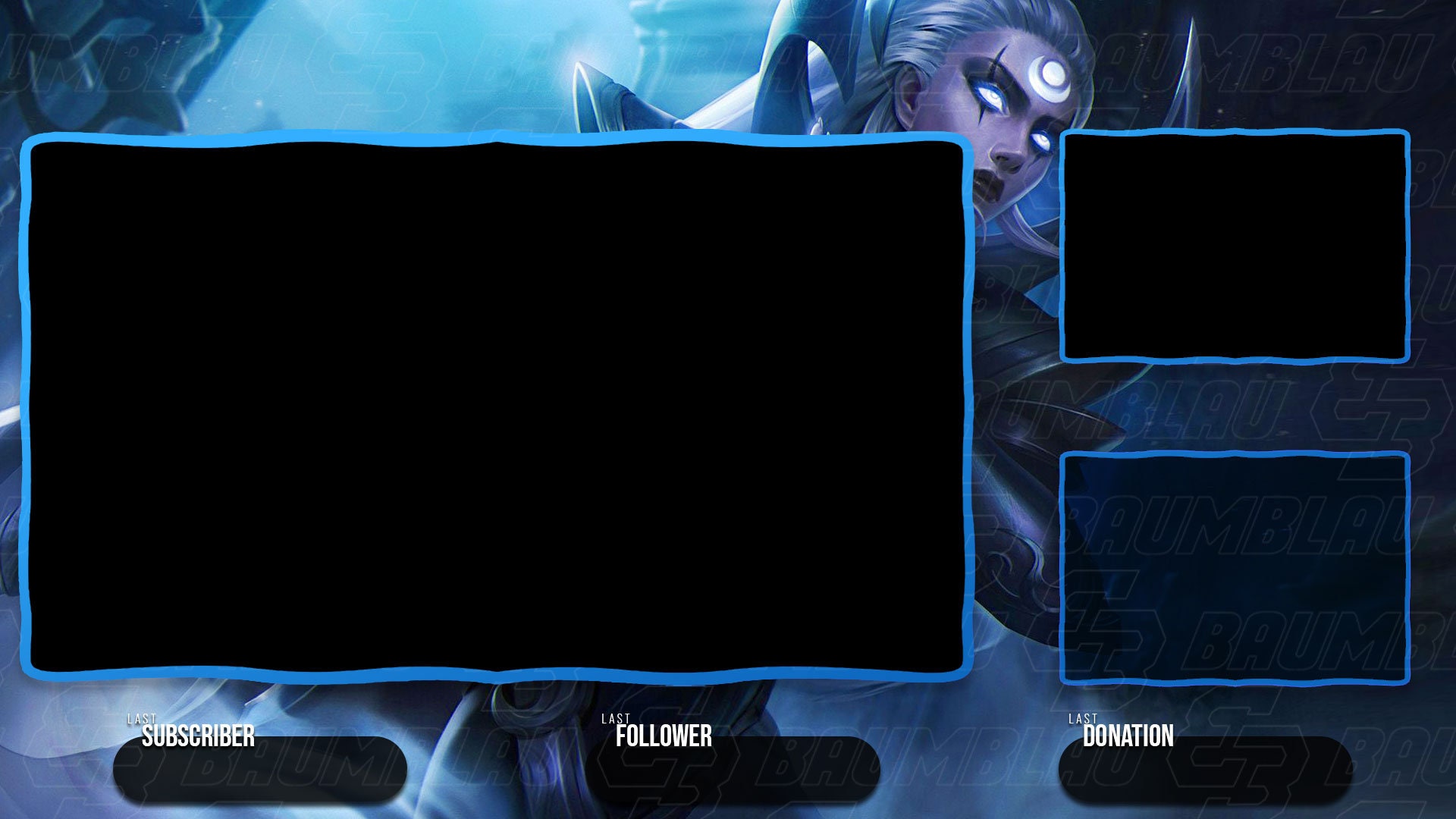 League of Legends Stream Overlay DIANA Gaming Stream - Etsy Canada