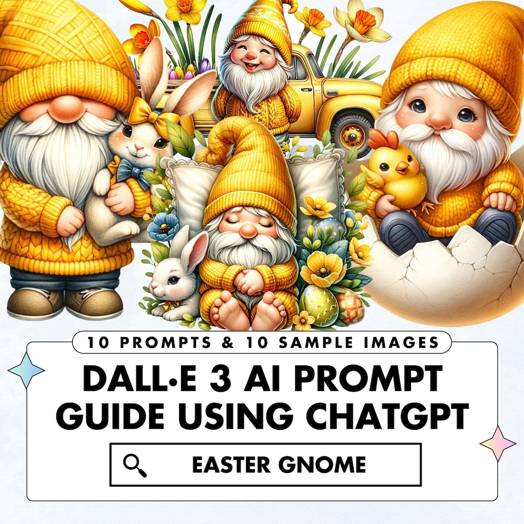 Dall-e3 & Chatgpt V4 Ai Art Prompt Guide, 10 Prompts and Sample Images ...