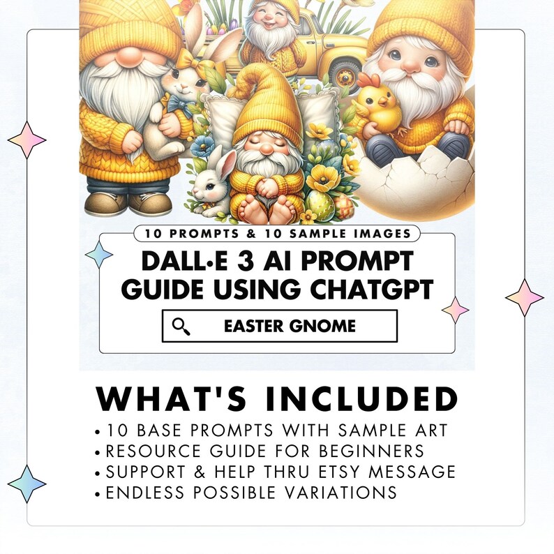 Dall-e3 & Chatgpt V4 Ai Art Prompt Guide, 10 Prompts and Sample Images ...