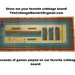 Cribbage Counting Package Includes Master, Hard, Medium, Easy - Etsy