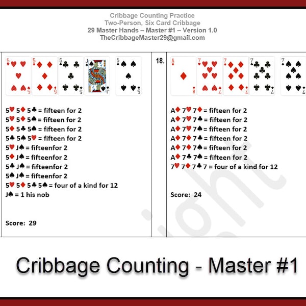 Cribbage - Etsy