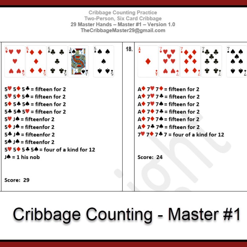 Cribbage - Etsy