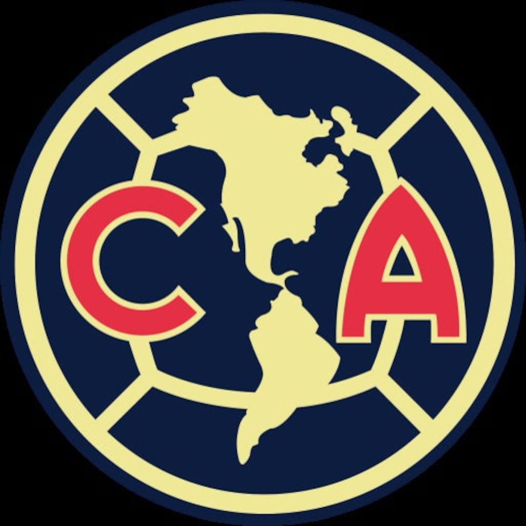 CLUB AMERICA SVG - Etsy