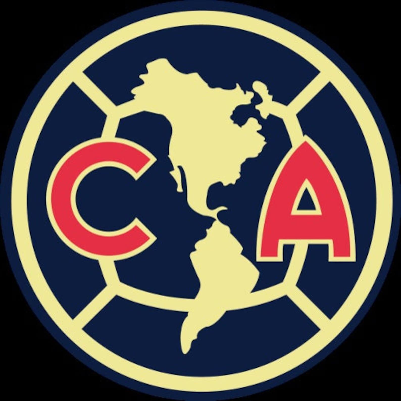 CLUB AMERICA SVG - Etsy