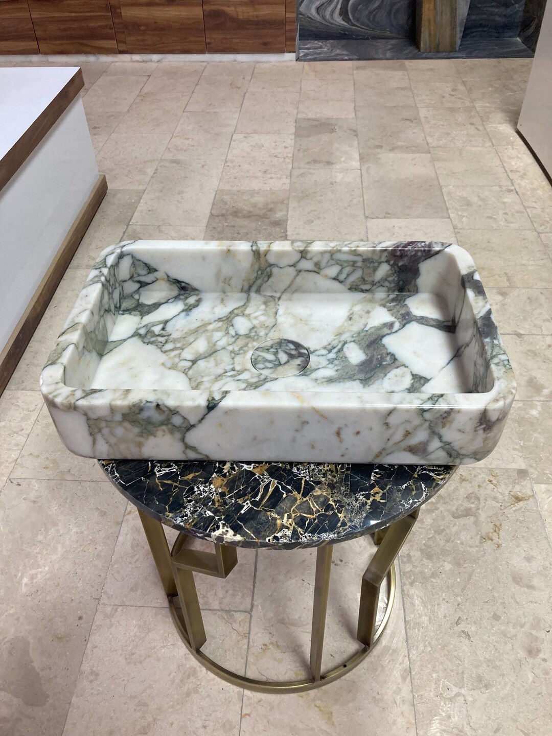 Marble Sink, Stone Sink, Custom Sink, Bathroom Sink, Kitchen Sink ...