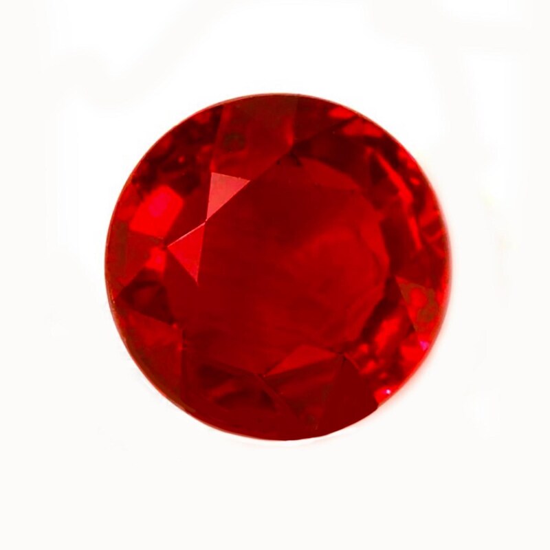 Ruby Burmese Red Ruby - Etsy